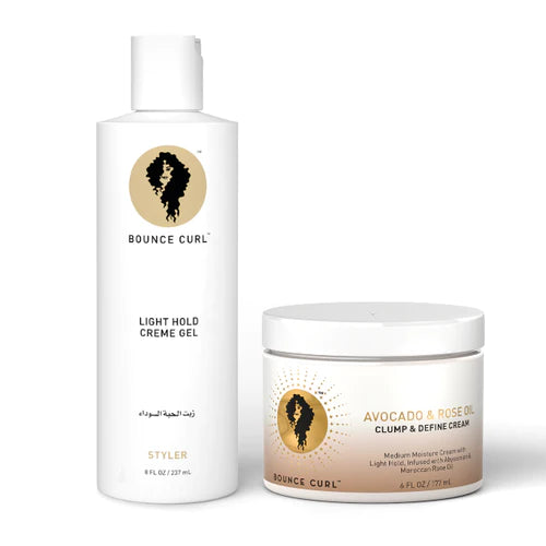 Bounce Curl Clump & Define Cream Creme Gel Bundle – Cocomera
